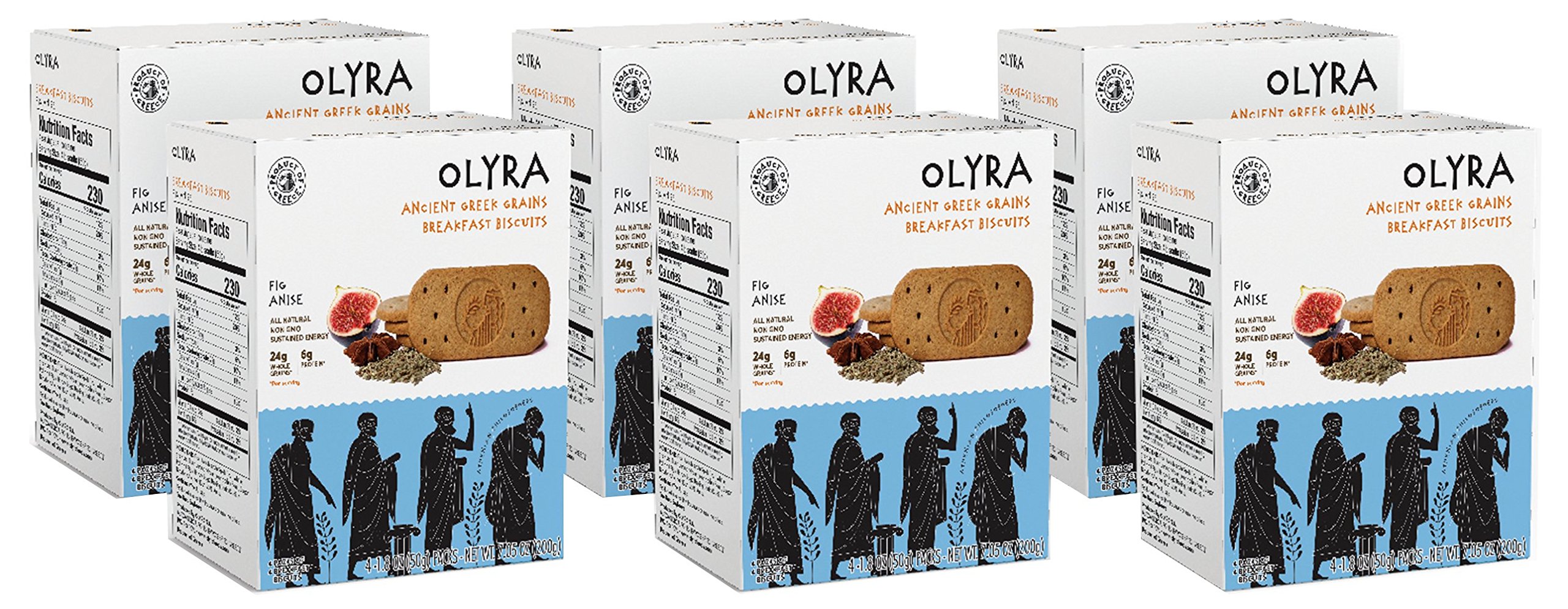 Amazon.com: Olyra: Breakfast Biscuits - Breakfast Bars - All Natural ...