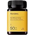 Amazon.com : Manukora MGO 50+ Multifloral Raw Manuka Honey New Zealand - Authentic Non-GMO Pure ...