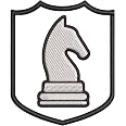 Amazon.com: Black King Chess Piece Embroidered Premium Patch DIY Iron ...