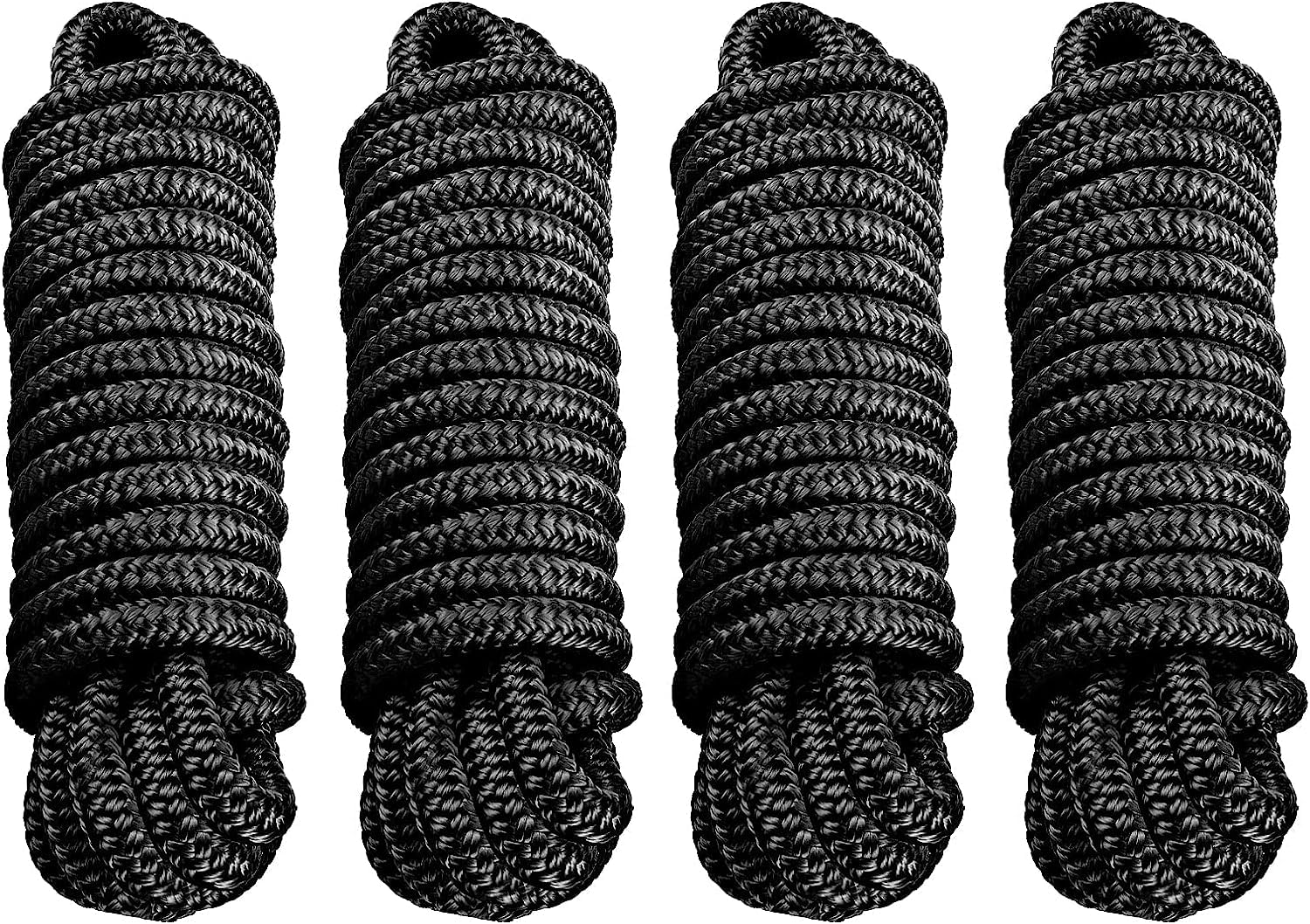 Mua Boat Dock Lines, Double Braided Nylon Boat Ropes for Docking with ...