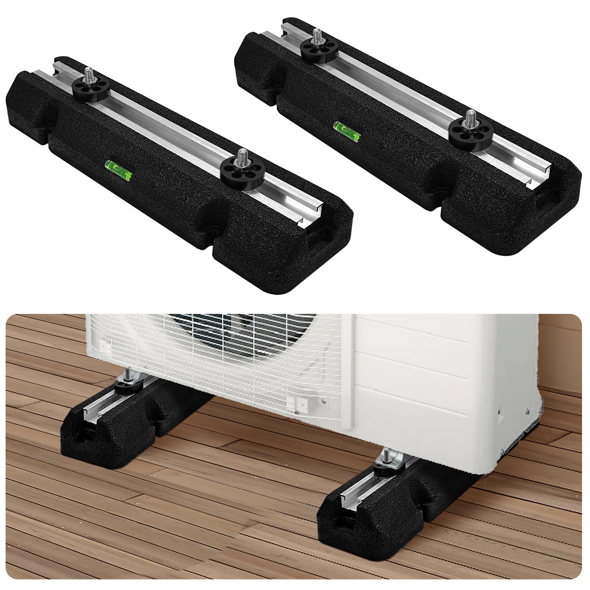 Montex Floor Mounting Base Kit for 9000-36000 BTU Ductless Mini Split ...