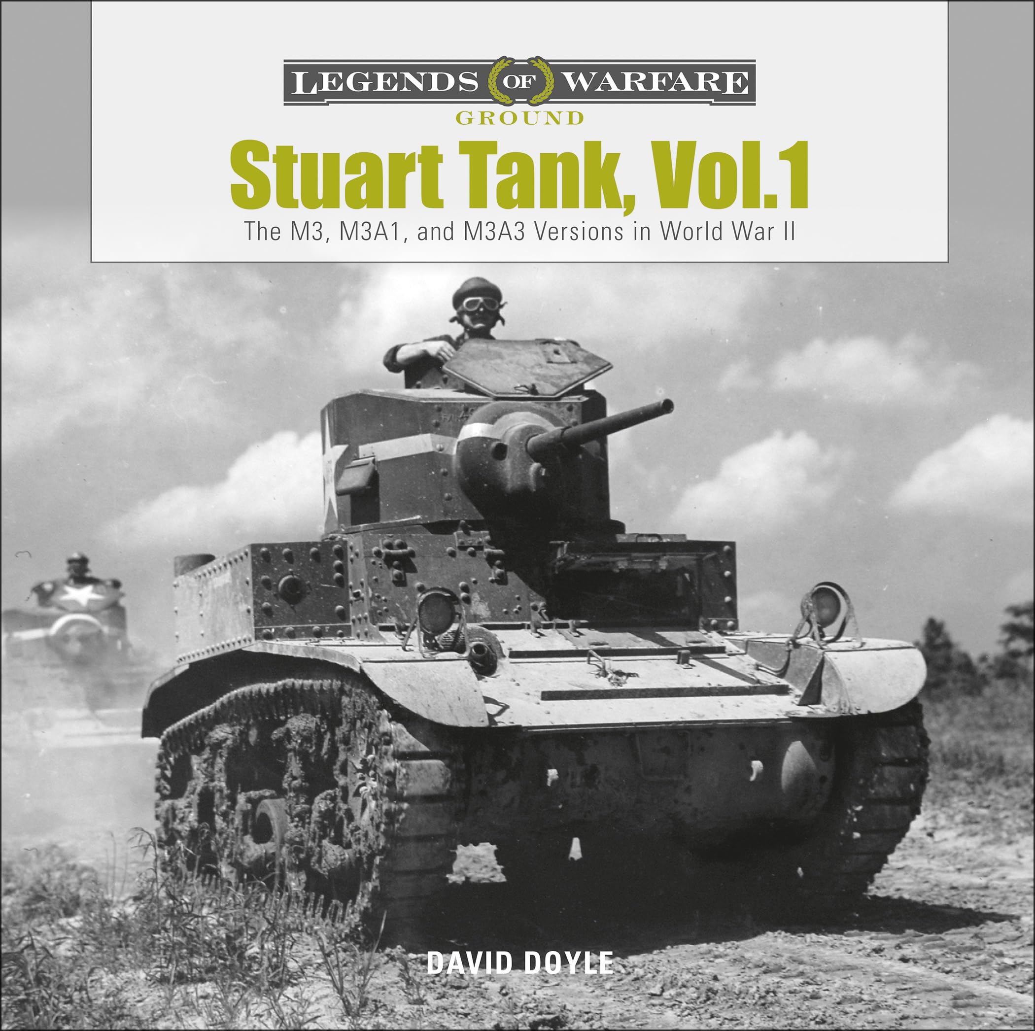 Mua Stuart Tank, Vol. 1: The M3, M3A1, and M3A3 Versions in World War ...