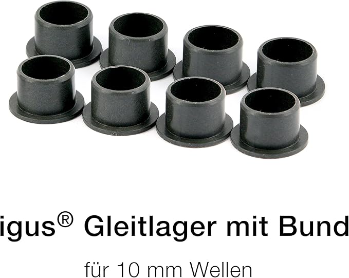 igus ® Gleitlager mit Bund- iglidur® GFM (10 mm): Amazon.de: Baumarkt