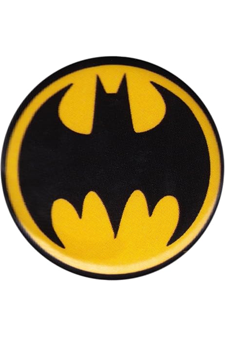 Round Batman Logo BATMAN SYMBOL Dark