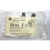 GE THL103 Non-Padlocking Handle Locking Device, for Use with THQL and ...