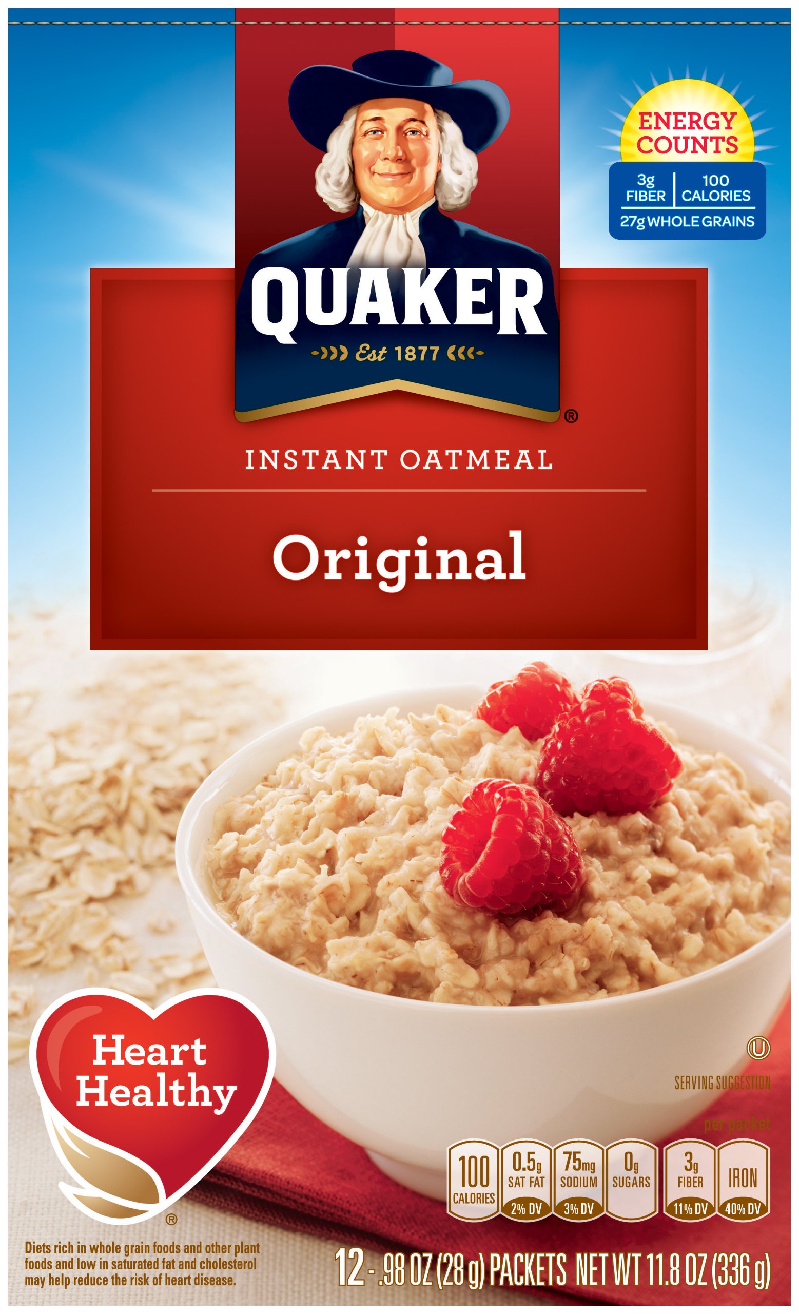 Amazon.com: Cream Of Wheat Original Flavor Instant Hot Cereal 12 oz: