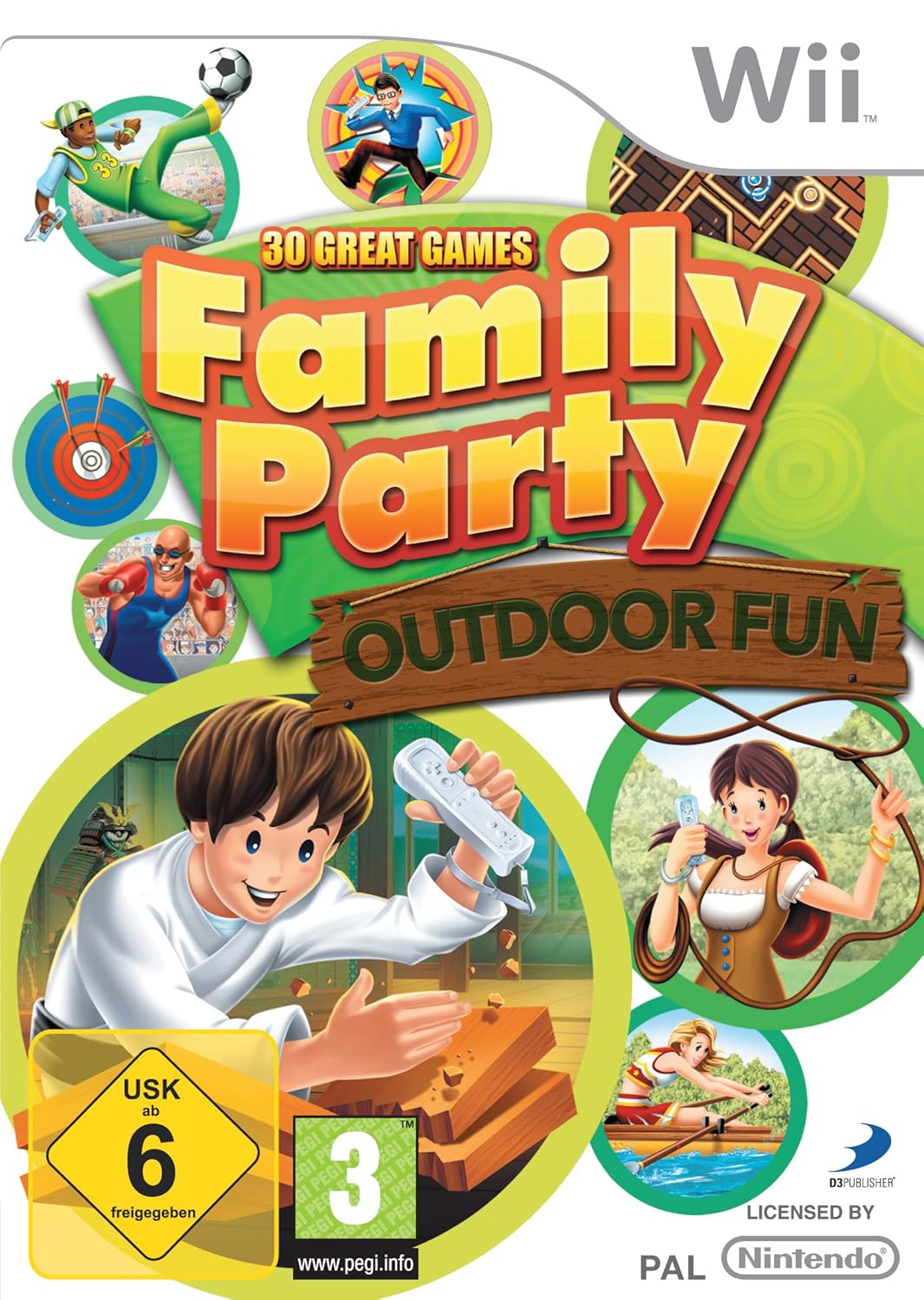 Family Party: Outdoor Fun (Wii): Amazon.de: Games