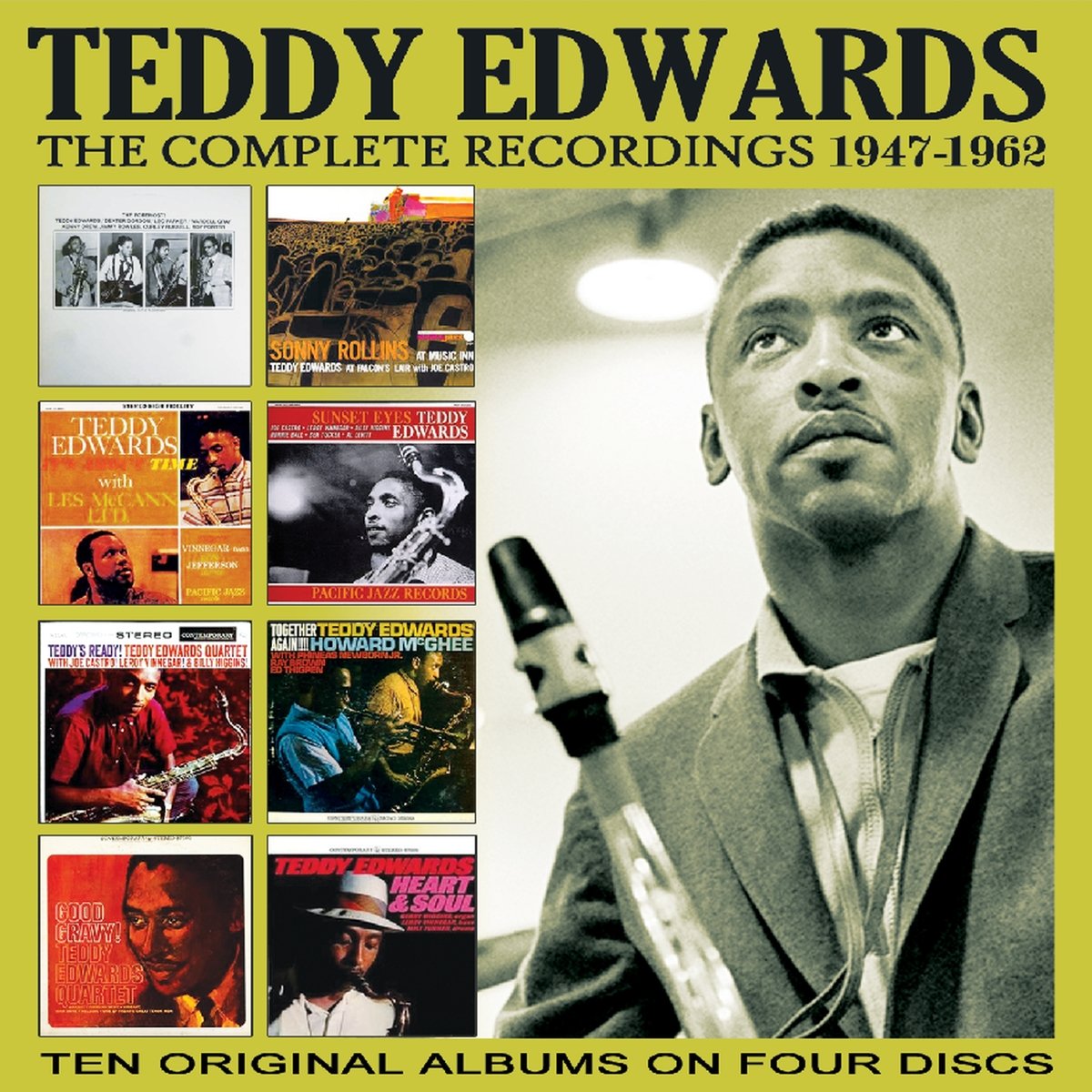 Complete Recordings 1947-1962: Teddy Edwards, Teddy Edwards: Amazon.fr ...