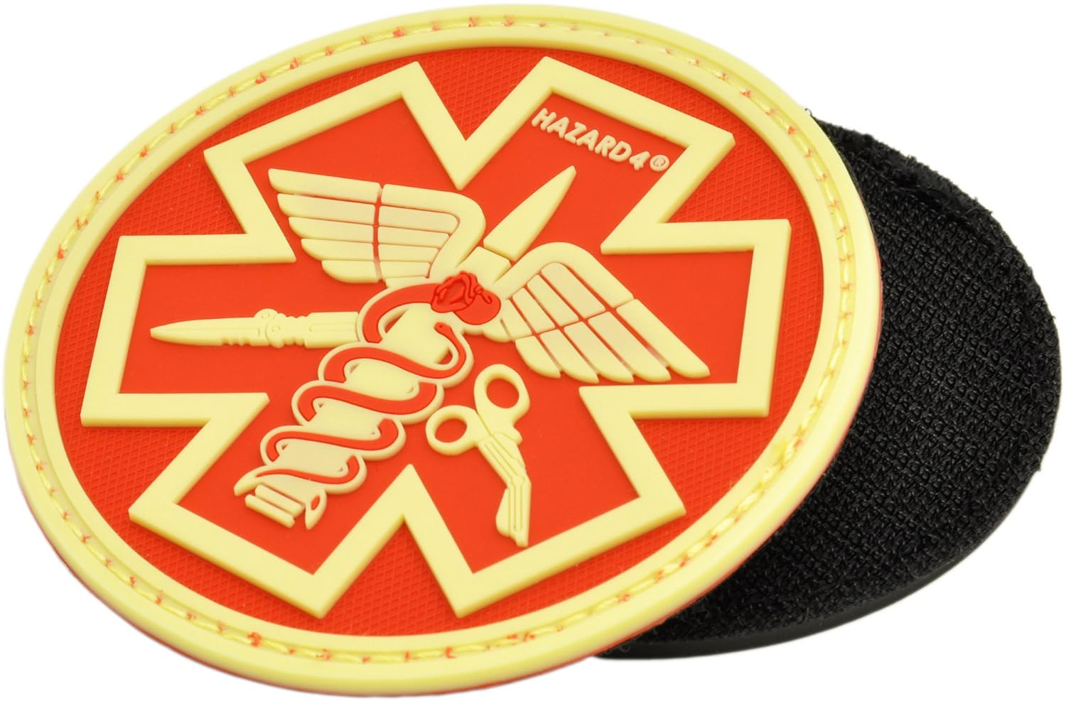 Hazard 4 Abzeichen Paramedic Patch Glow in the Dark/Red, PAT-PMD ...