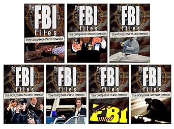 Amazon.com: The FBI Files: The Complete Series – All 7 Seasons – 34 ...