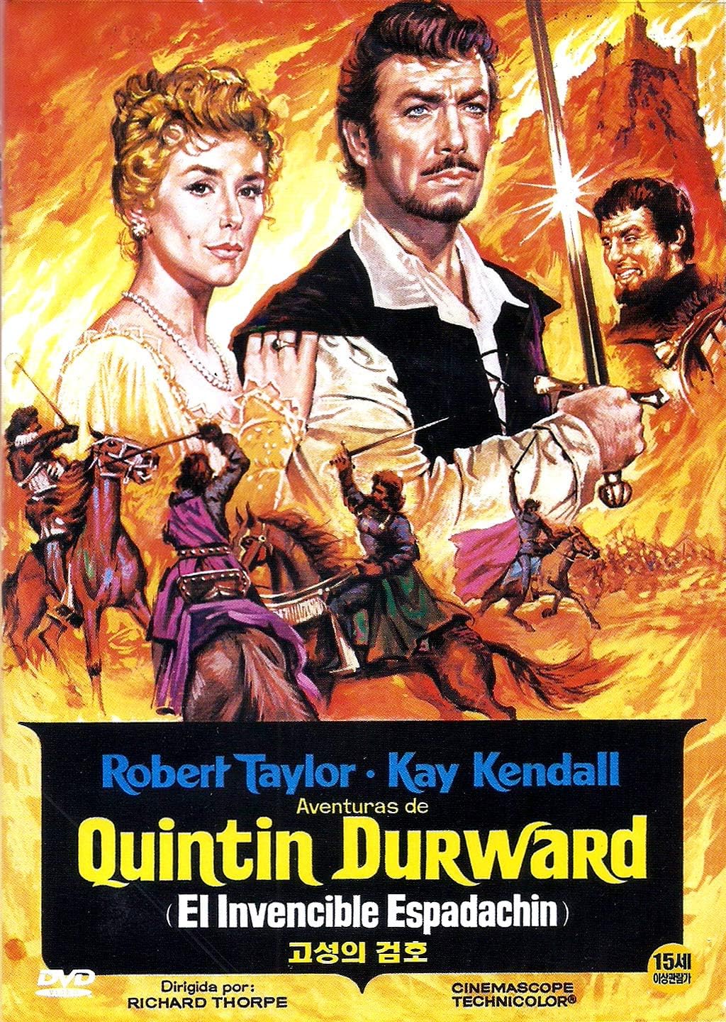 The Adventures Of Quentin Durward (Aventuras de Quintin Durward ...