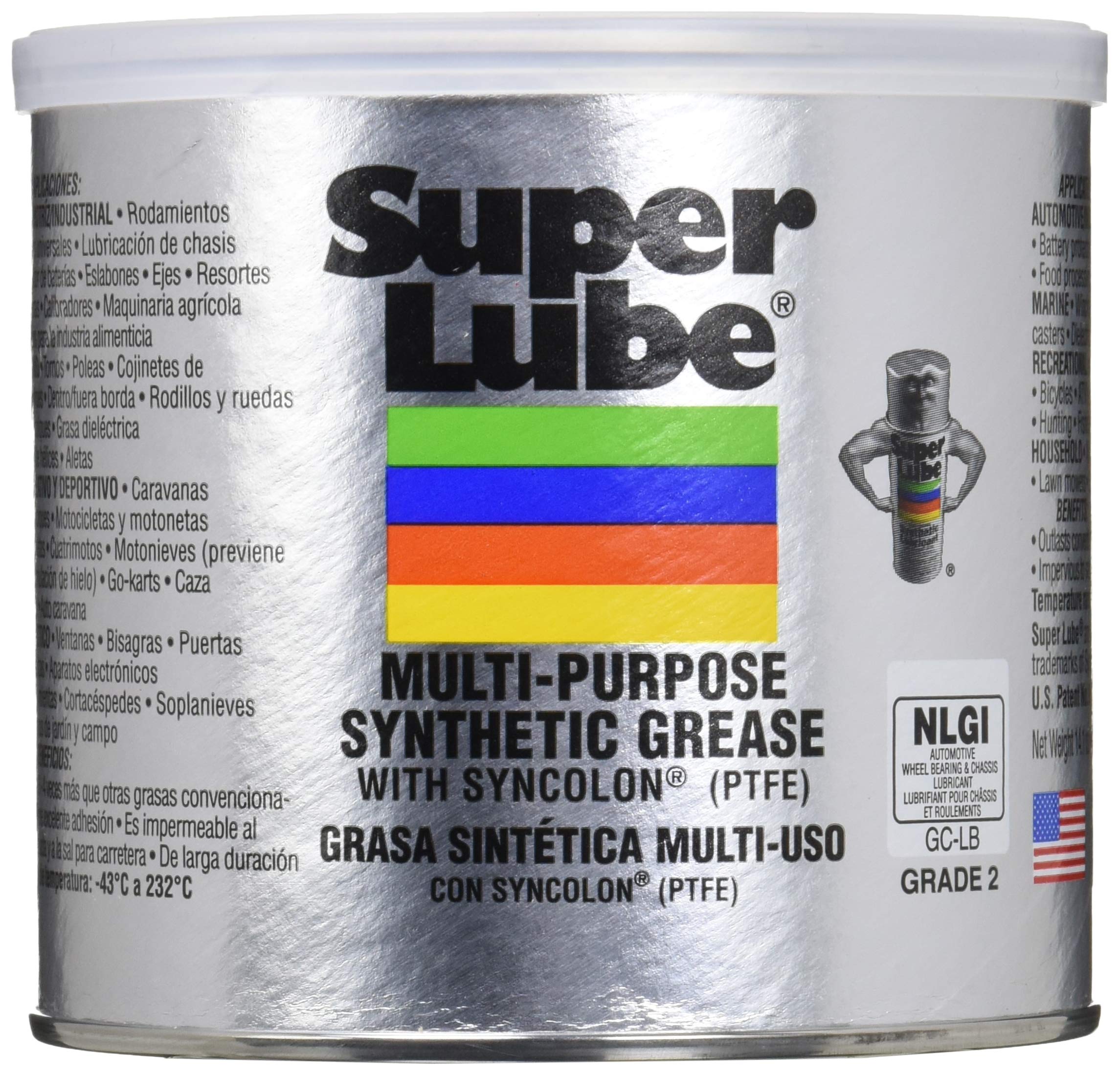 Mua Super Lube 41160 Synthetic Grease (NLGI 2), 14.1 oz Canister ...