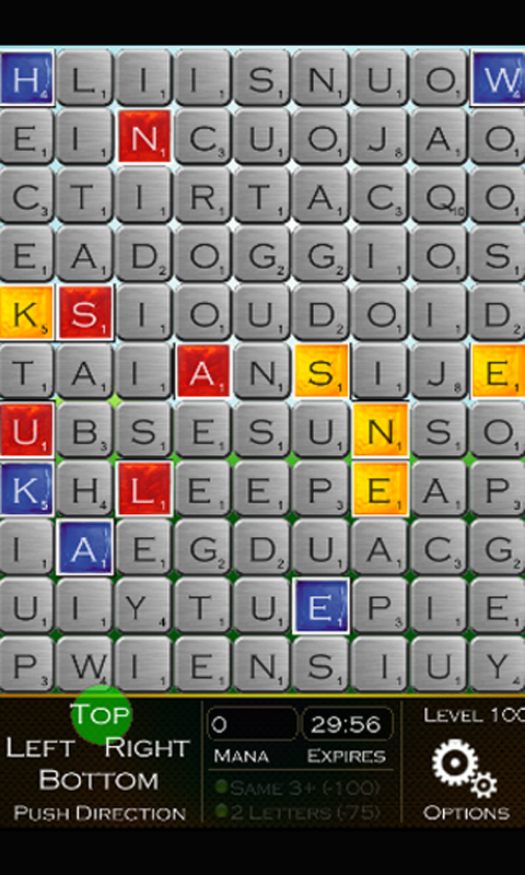 WORD PUSH - Word Search Puzzle:Amazon.co.uk:Appstore for Android