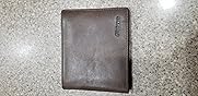 Mens Genuine Leather Bifold Wallet with 2 ID Window and RFID Blocking ...