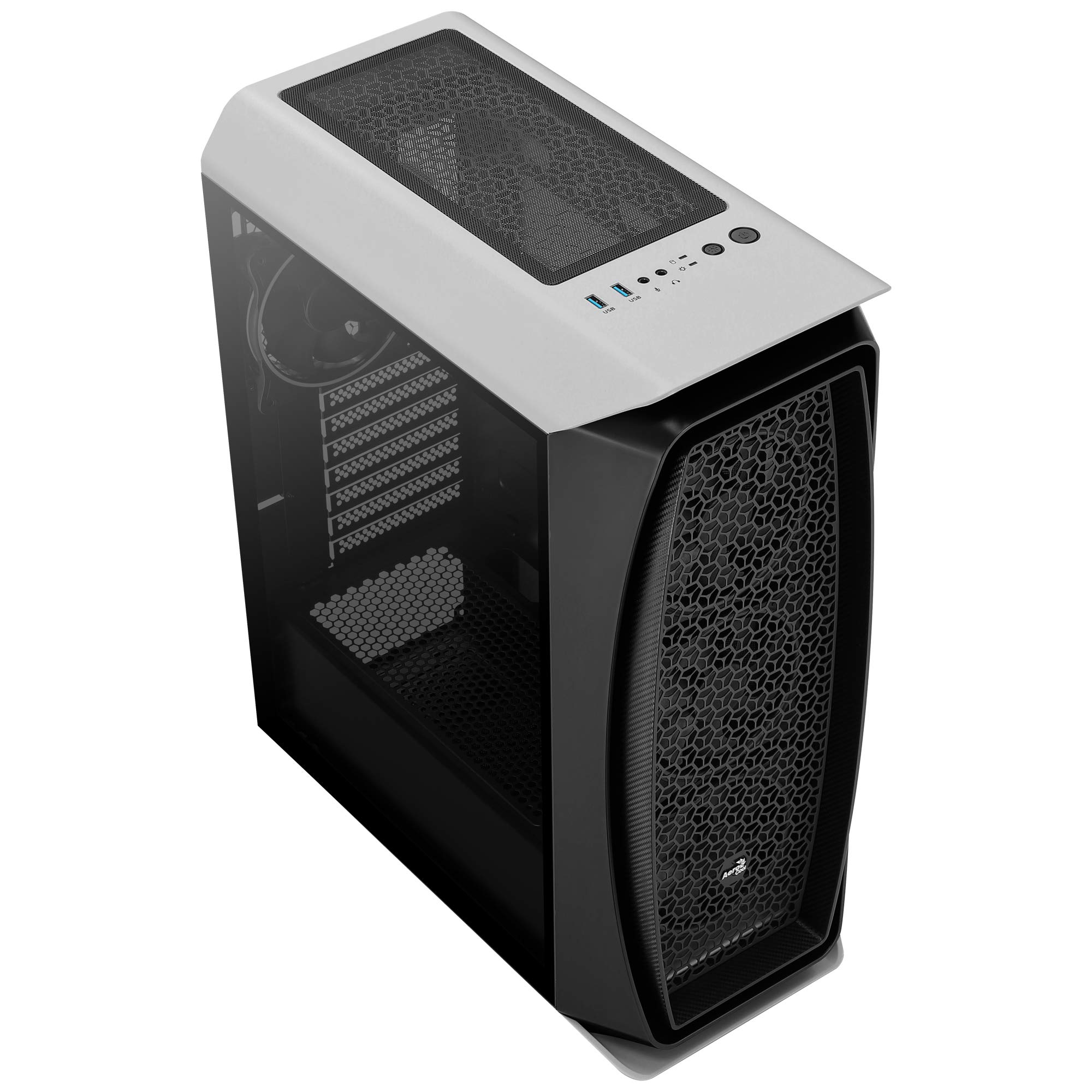 Mua Aerocool Eclipse Mid Tower Case – Aero One PC Gaming Case 4 x 120mm ...