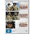 Amazon.com: Trinity Trilogy ( Lo chiamavano Trinità / Continuavano a ...