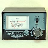 Amazon.com: SWR / Power METER for CB Radio 100 Watts - Dual Meters ...