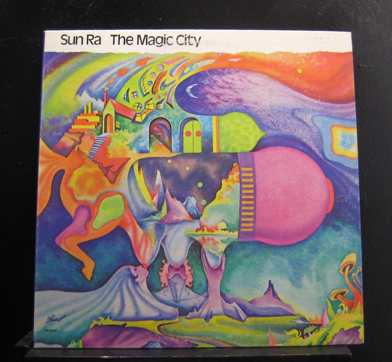 Sun Ra - Sun Ra - The Magic City - Lp Vinyl Record - Amazon.com Music