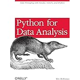 Python for Data Analysis: Data Wrangling with Pandas, NumPy, and IPython: 9781491957660 ...