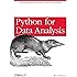 Python for Data Analysis: Data Wrangling with Pandas, NumPy, and ...