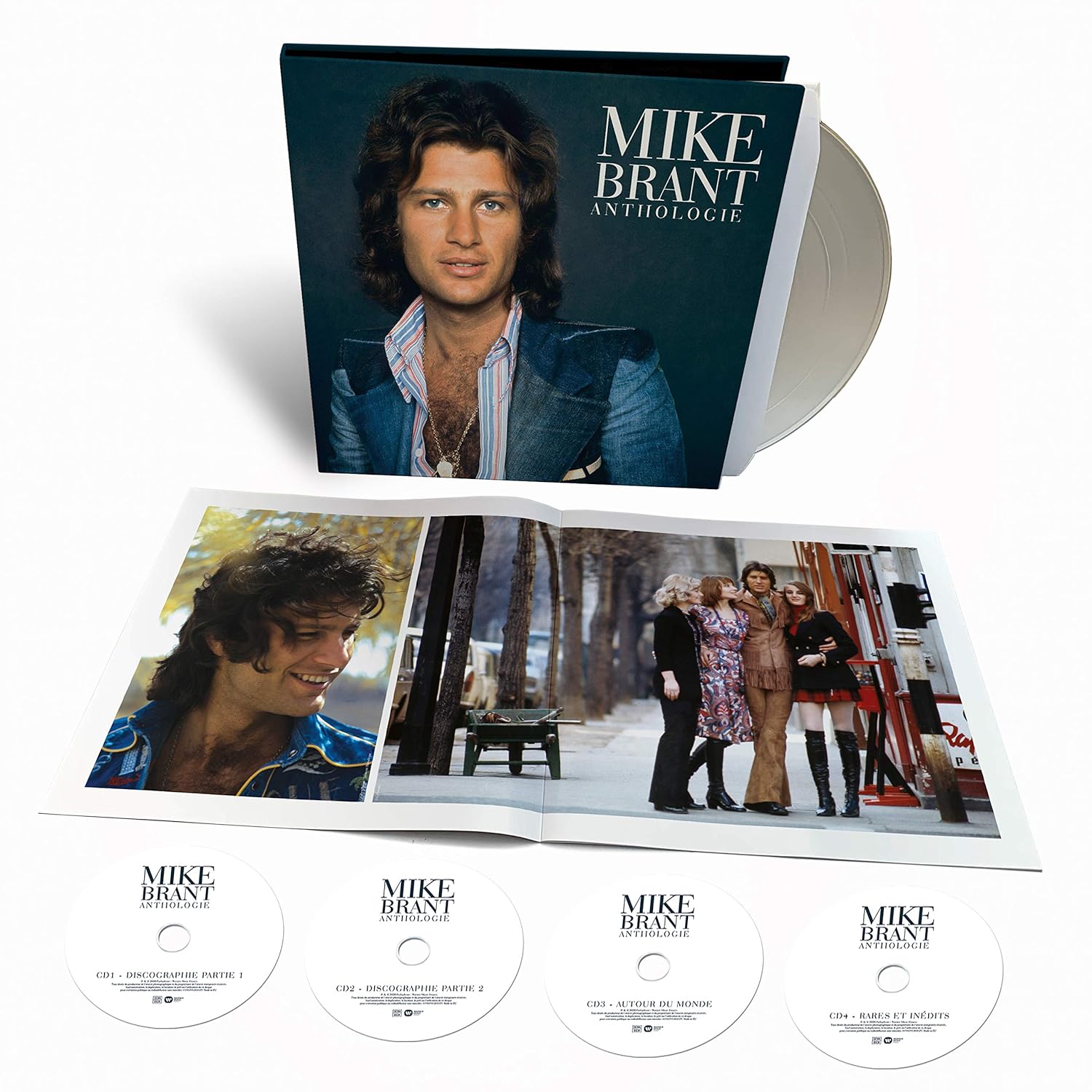 Coffret Anthologie : Mike Brant, Mike Brant: Amazon.fr: Musique