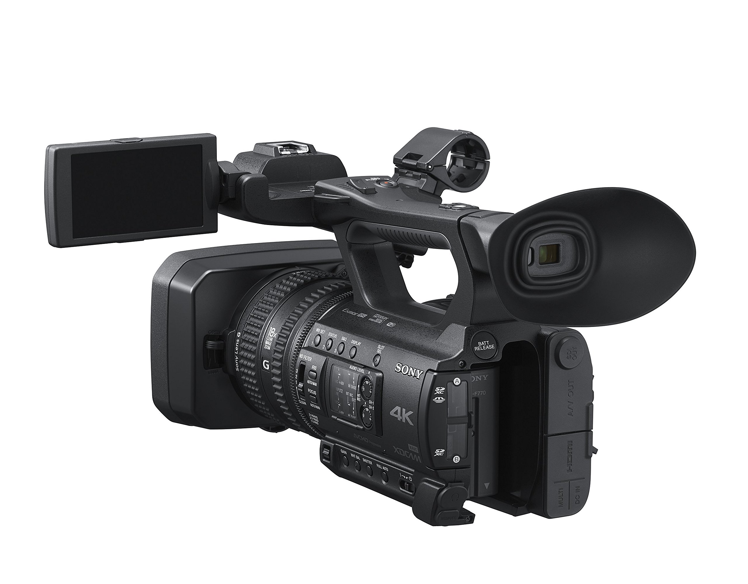 Купить Видеокамеры Not Available Sony pxw/z150 4K XDCAM Camcorder в ...