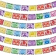 Amazon.com: Lctevvn 6 Packs 108 Ft Fiesta Party Decorations Mexican ...