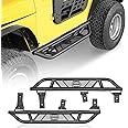 Amazon.com: Hooke Road TJ Running Boards Drop Down Side Step Bars for ...