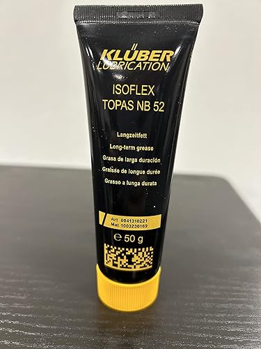 Kluber Lubrication Isoflex Topas NB 52 Synthetic Long-Term Grease for ...