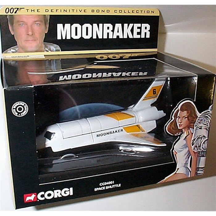 Moonraker Space Shuttle Model