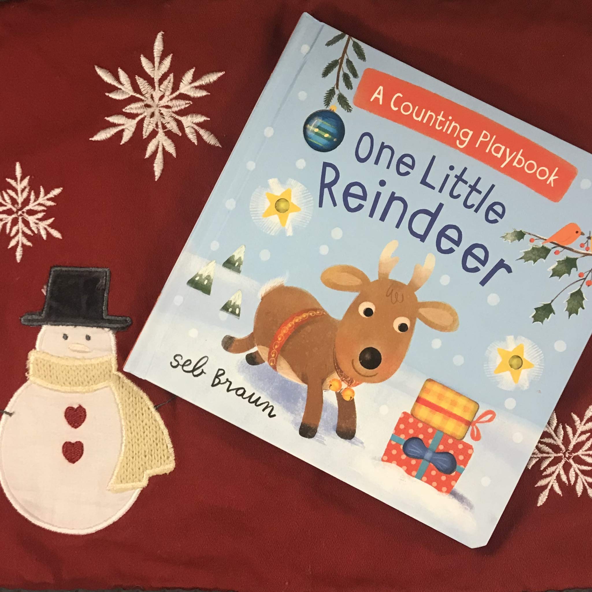 One Little Reindeer: A Counting Playbook | Pricepulse