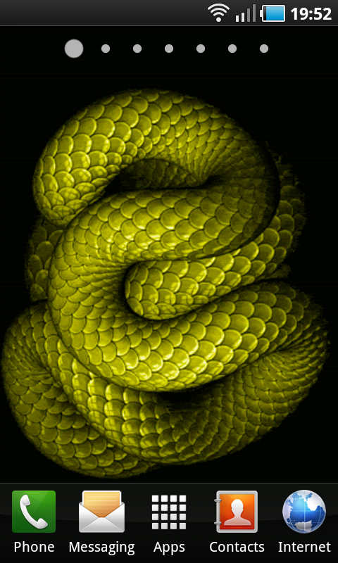 Animated Snake Live Wallpaper: Amazon.com.br: Amazon Appstore