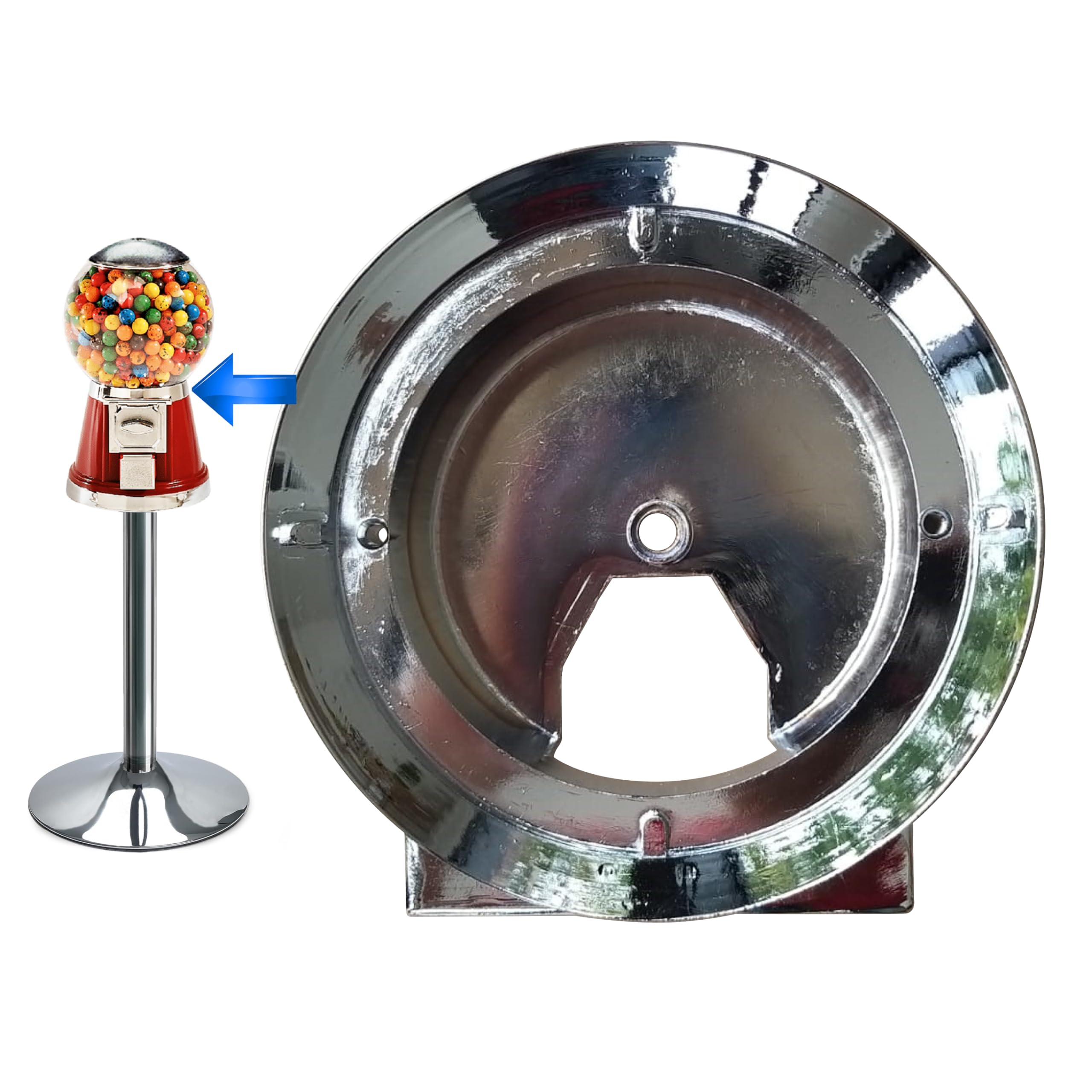 Mua Classic Gumball Machine Hopper - Replacement Part for Classic ...