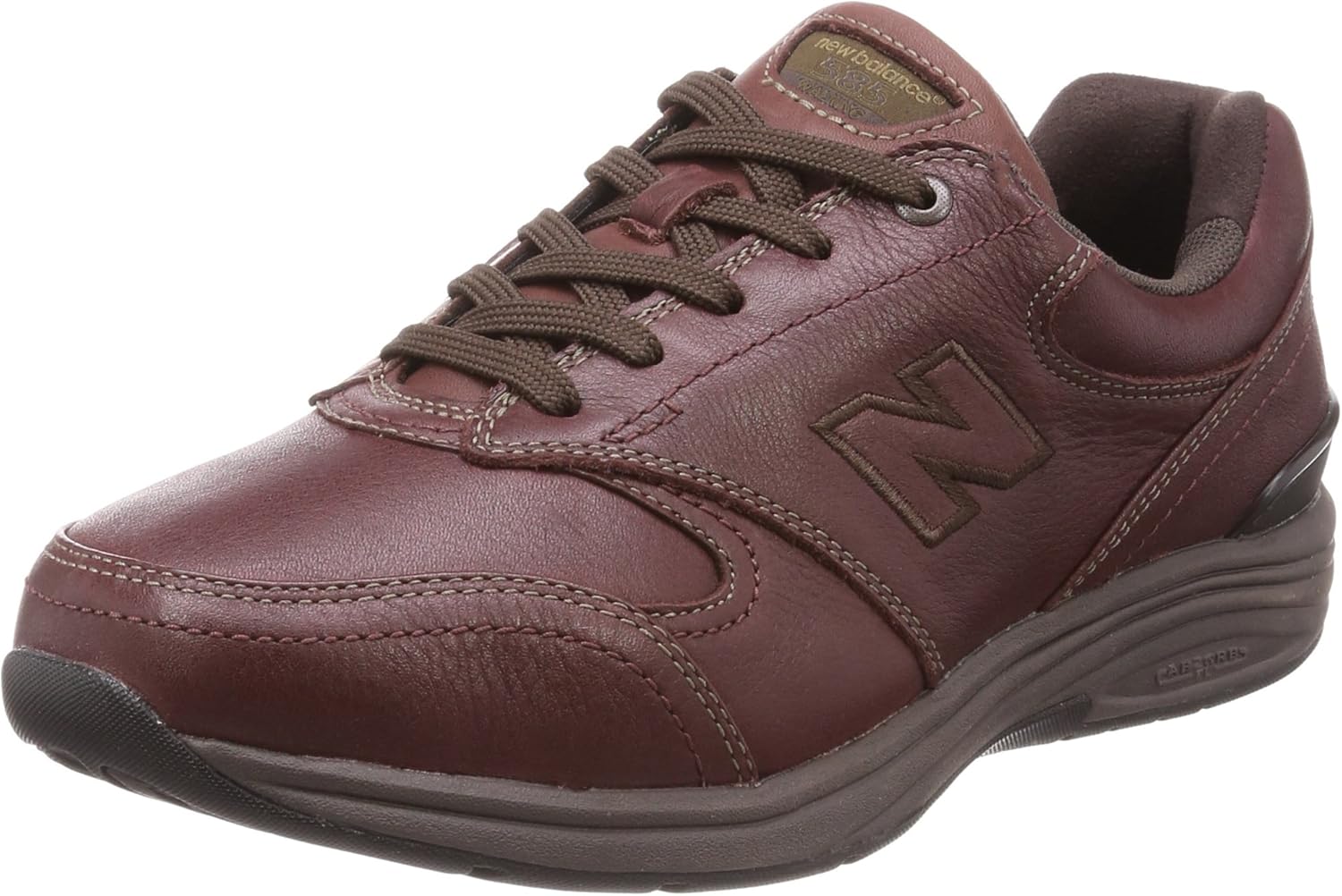 Amazon | [ニューバランス] ウォーキングシューズ MW585 防水 天然皮革 (現行モデル) | new balance(ニューバランス) | ウォーキング