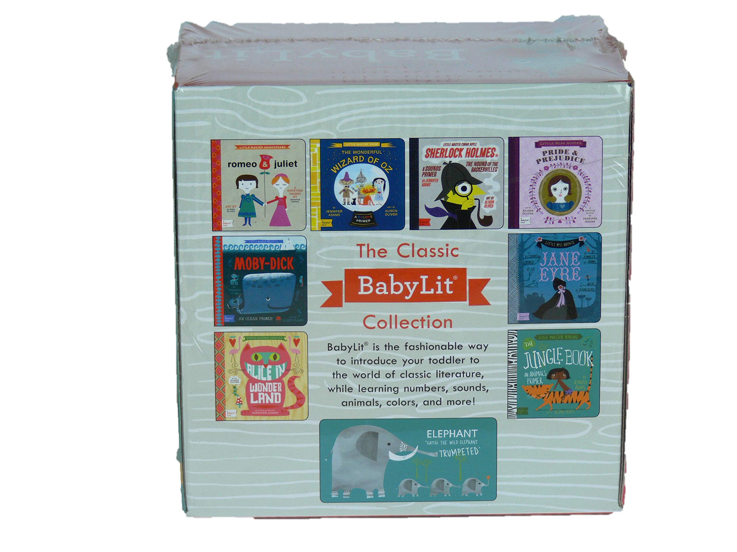 Mua The Classic Baby Lit Collection Boxed Set - Romeo & Juliet, Wizard ...