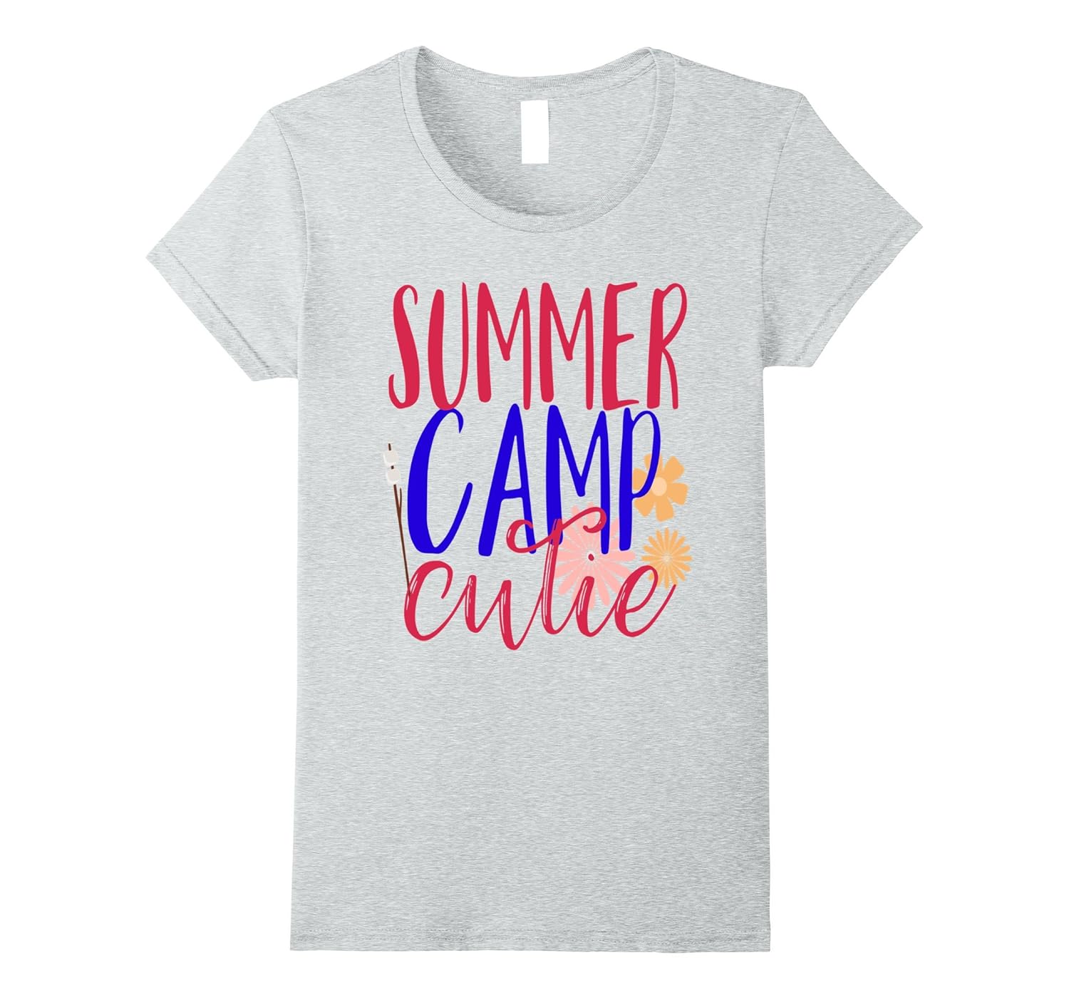 Kids Summer Camp Cutie Shirt Pink Floral Daughter Girls