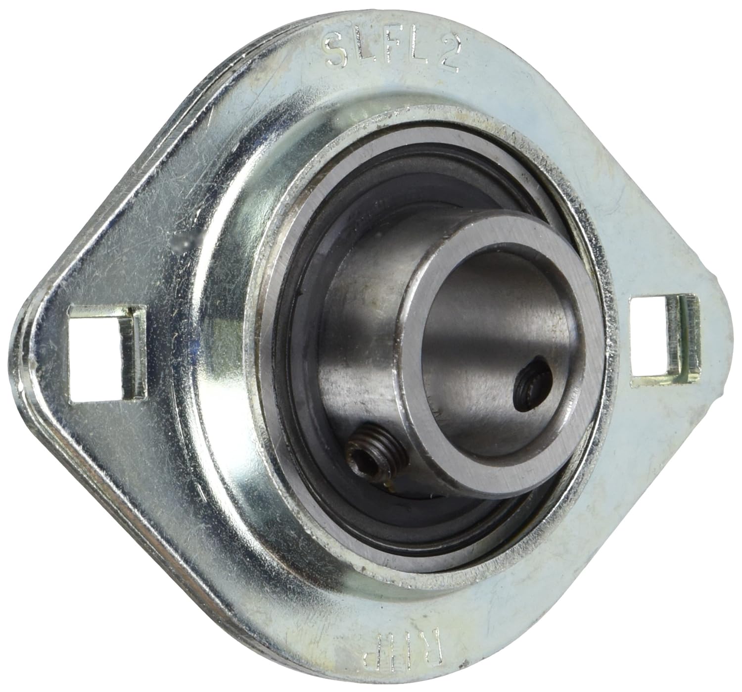RHP SLFL20A Self Lube Pressed Steel Flange Bearing Unit: Amazon.co.uk ...