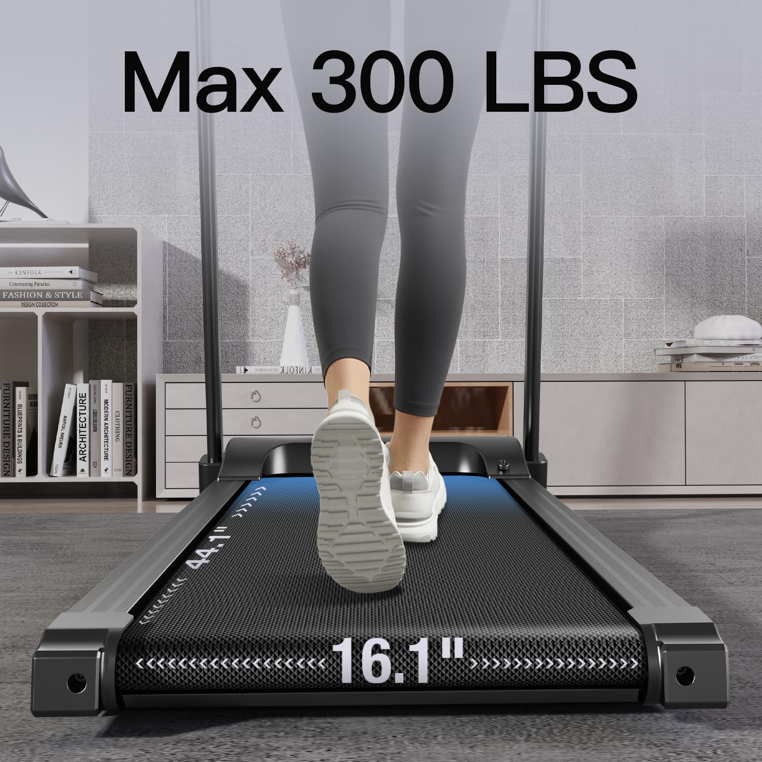 Mua UMAY Fitness Home Auto Folding 3 Level Incline Treadmill with Pulse ...
