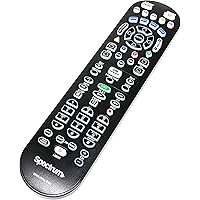 Amazon.com: Charter Spectrum TV Remote Control TIME Warner CLIKR-5 UR5U ...