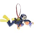 Amazon.com: Ornament Central OC-124-F Female Scuba Diver Figurine ...