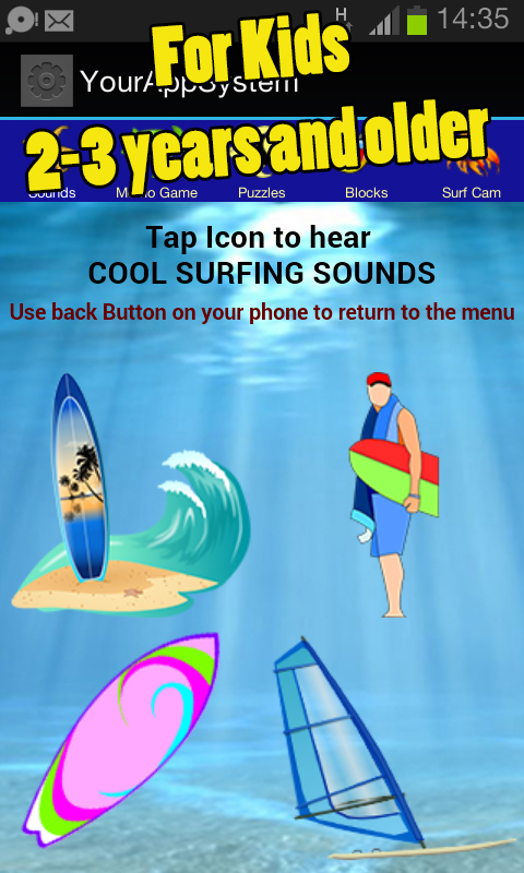 Amazon.com: Free Surfing Games for Kids: Appstore for Android