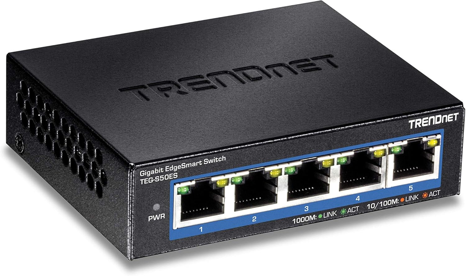 Trendnet TEG-S50ES dispositivo de redes Managed Gigabit Ethernet (10 ...
