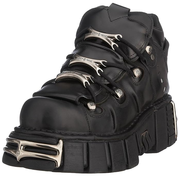 New Rock 106-s1 Herren Stiefeletten: Amazon.de: Schuhe & Handtaschen