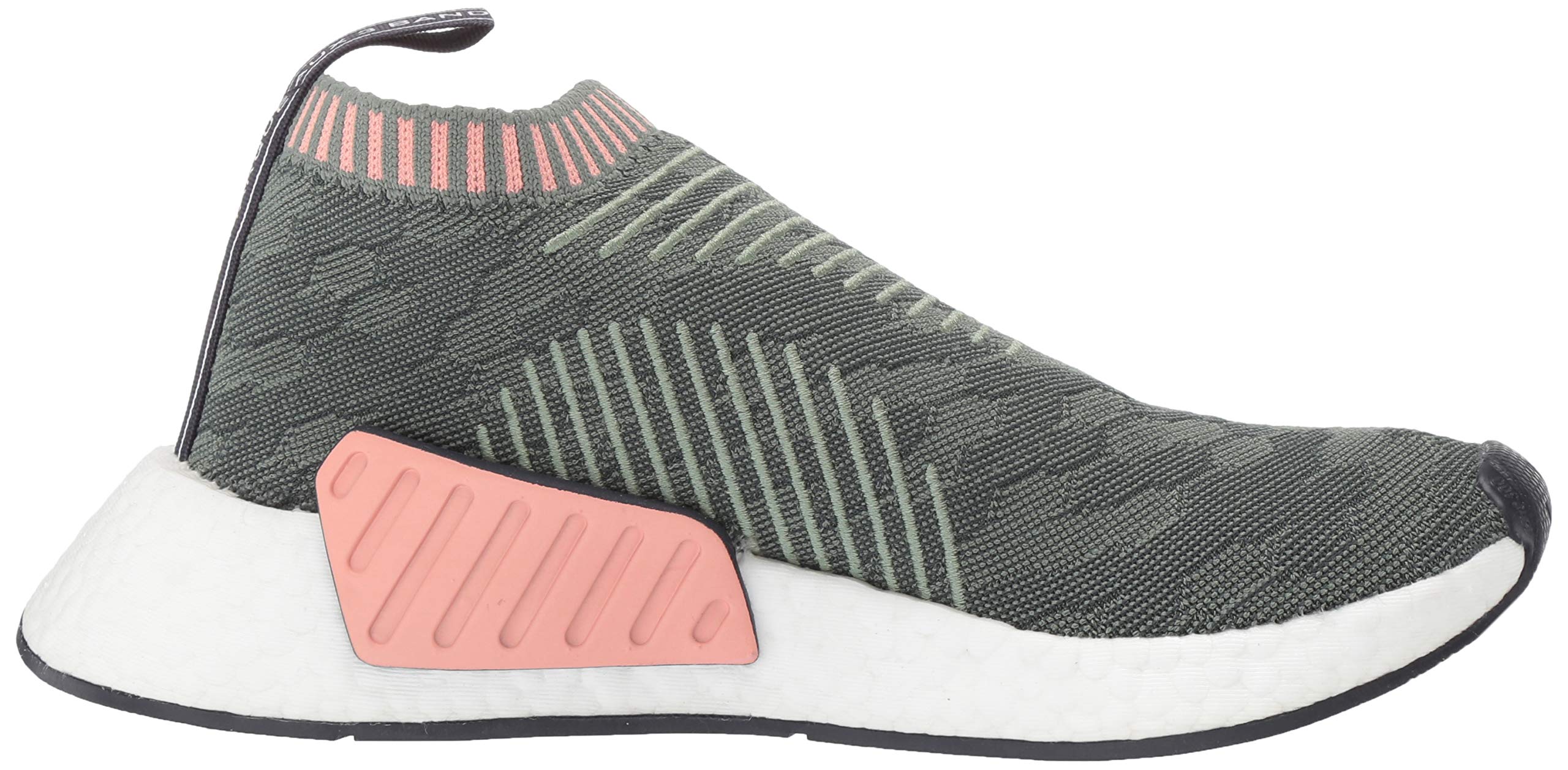 Adidas Originals Women's NMD_CS2 PK W Running Shoe, Green/Trace Pink ...