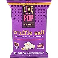Amazon.com: Live Love Pop, Popcorn Salt Truffle, 4.4 oz