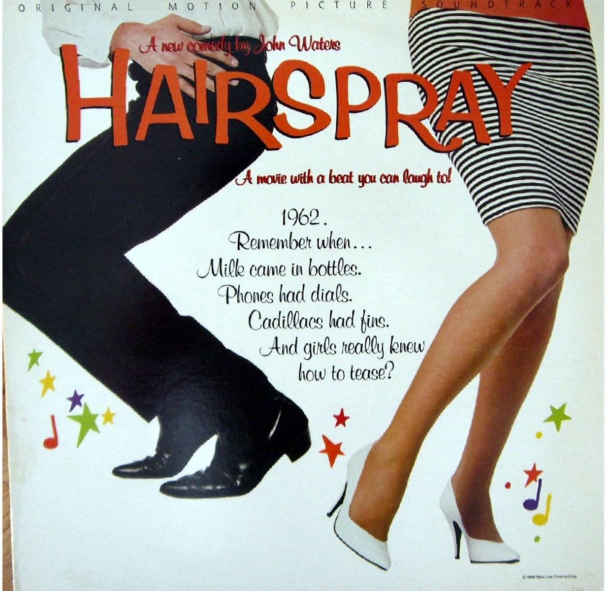 Hairspray (Original Motion Picture Soundtrack) [Vinyl LP record ...