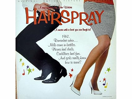 Various - Hairspray (Original Motion Picture Soundtrack) [Vinyl LP ...
