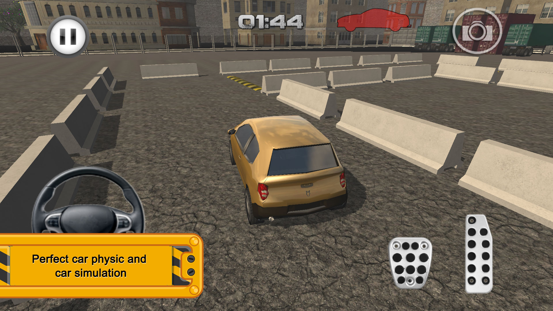 Perfect Car Parking 3D:Amazon.de:Appstore for Android