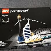 LEGO 21032 Architecture Sydney Skyline Building Set: Amazon.co.uk: Toys ...