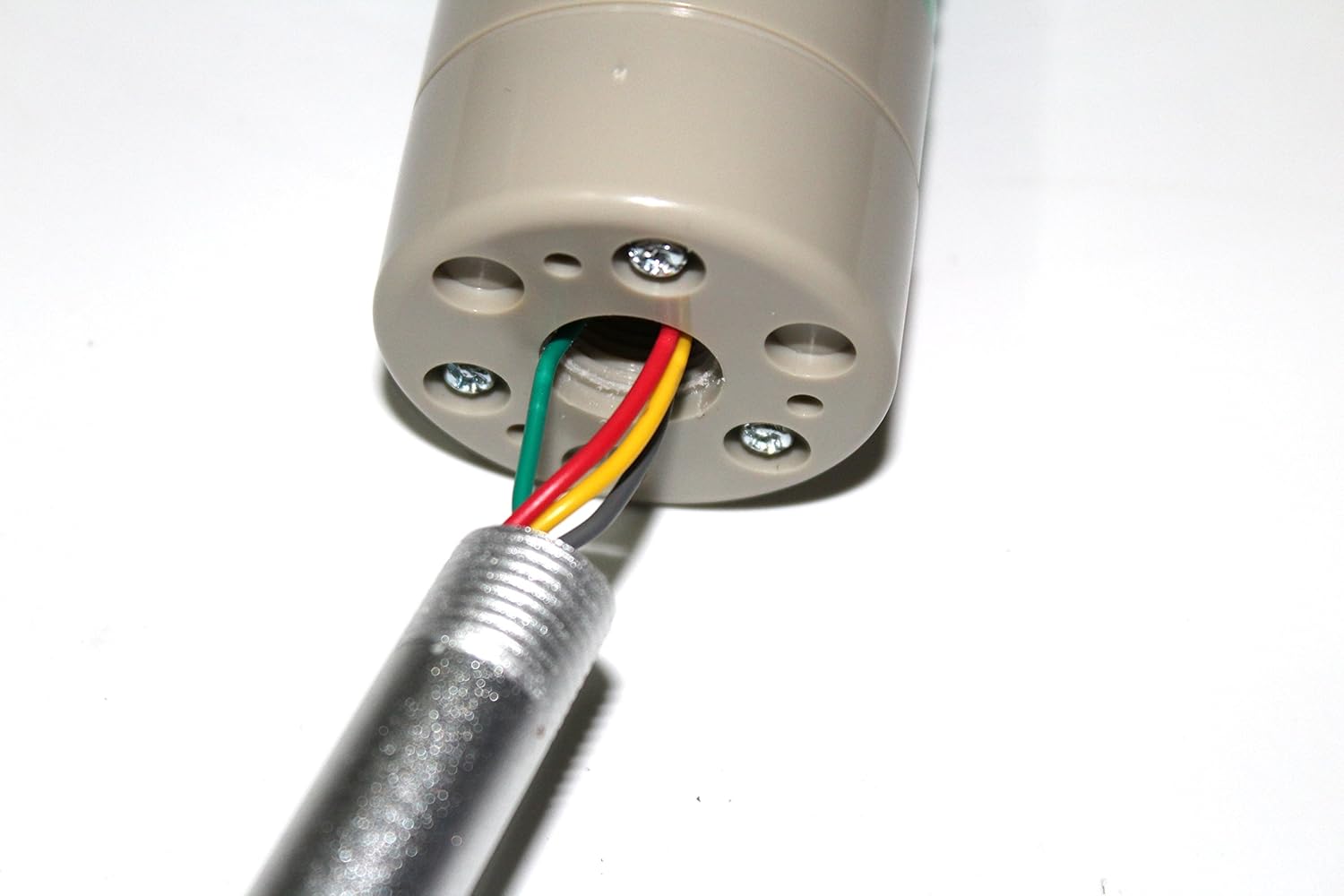 Signal Light Column LED Alarm Round Tower Light Indicator Steady on ...